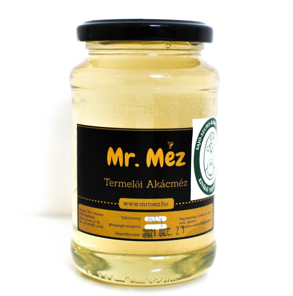 Termelői akácméz | Mr. Méz
